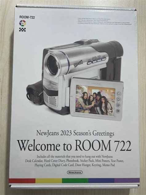 Newjeans 2023 Seasons Greetings 台曆 興趣及遊戲 收藏品及紀念品 韓流 Carousell
