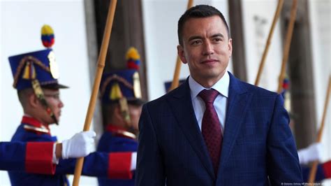Noboa Y Lasso Tratan Crisis De Inseguridad En Ecuador Dw