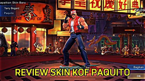 Spin Skin Kof Paquito Youtube