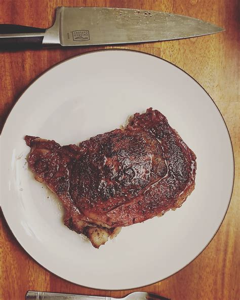 Smoked Reverse Seared Choice Ribeye Homemade R Grilling