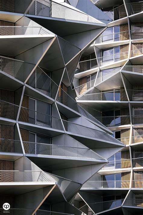 Heartpatrick Travel Cactus Towers Copenhagen By BIG