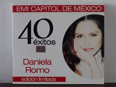 40 Éxitos Daniela Romo Edición Limitada Cd MercadoLibre
