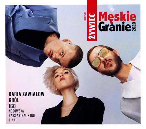 MĘSKIE GRANIE 2020 DIGIPACK CD 9898609563 Sklepy Opinie Ceny w