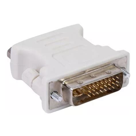 Adaptador Dvi I 24 5 Pinos Macho P Vga 15 Pinos Femea MercadoLivre