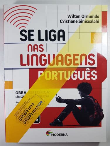 Se Liga Nas Linguagens Portugu S Ensino M Dio Manual Mercadolivre