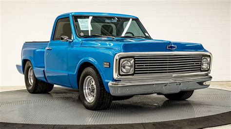 Chevrolet C Custom Stepside Pick Up For Sale Off
