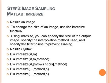 matlab lecture 1 basic concepts of digital image