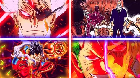 El Nivel de PODER de los más Fuertes en One Piece ZORO y SANJI