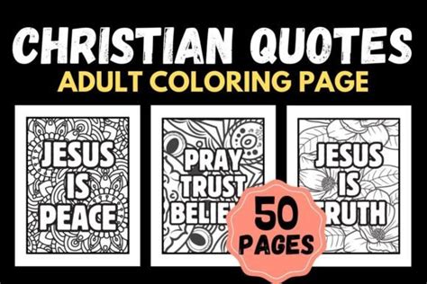 4 Coloring Book Pages Kdp Interior Designs Graphics