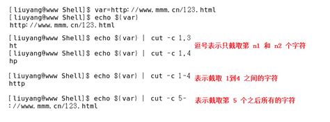 shell 字符串截取方法 csdn博客