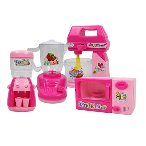 Brinquedo Kit Cozinha Infantil Mini Utilidades Fazer Comidinha Em