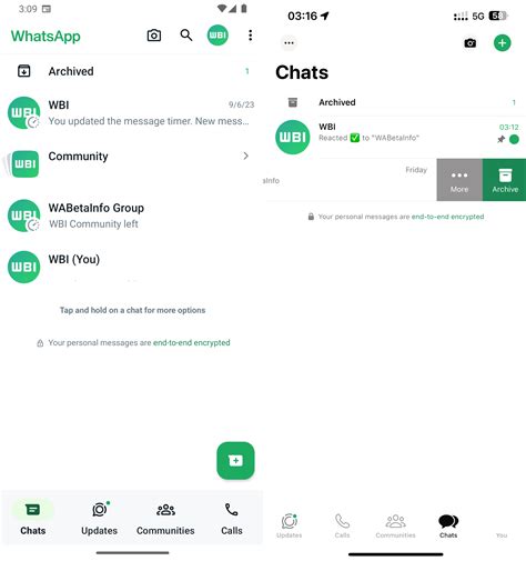 WhatsApp News Of The Week New Interface Is Available For IOS And