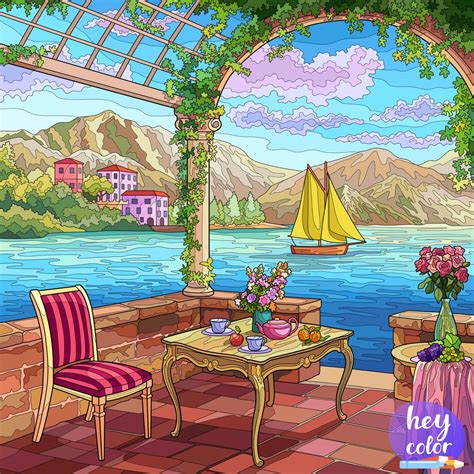 Solve A Beautiful Villa Jigsaw Puzzle Online With 256 Pieces
