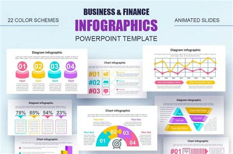 20 Best Infographic PowerPoint Templates For Data Presentations