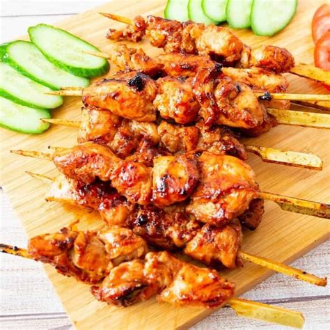 Ultimate Chicken Skewers Moroccan Marinade Veena Azmanov