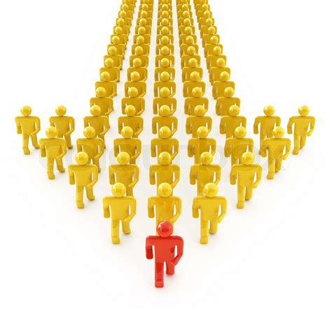 Leadership Concept Stock Image Colourbox