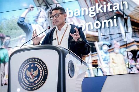 Sandiaga Uno Sebut Kunjungan Wisman Ke Indonesia Naik 5 Kali Lipat