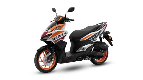 Honda Presents The Sporty Vario Repsol Limited