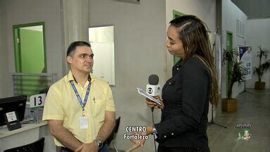 CETV 1ª Edição Fortaleza Fortaleza tem mais de mil vagas de