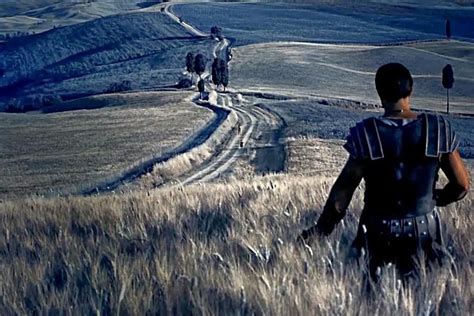 Tour Of The Gladiator In The Val D Orcia With The Vespa