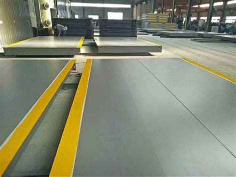 120 Ton Vehicle Weighing Scales Digital Electronic Truck Scale