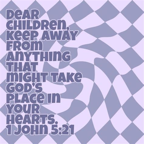 1 John 5 21 1 John Calm Artwork Keep Calm Artwork