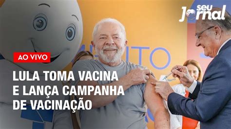 Lula Lan A Campanha De Vacina O Na Onu Silvio Almeida Fala Em
