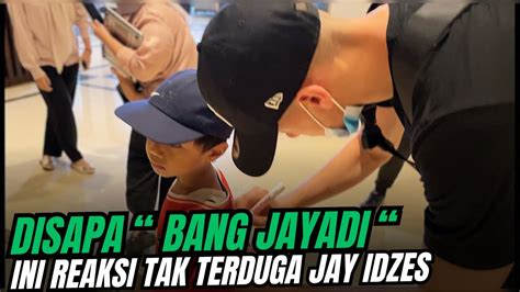 Diluar Dugaandisapa Bang Jayadi Begini Reaksi Jay Idzes Saat Momen