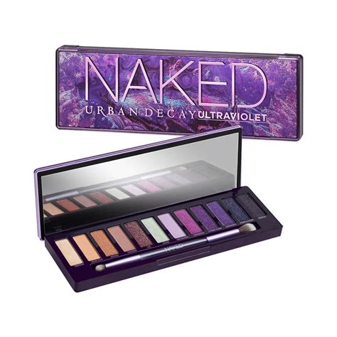 Urban Decay Naked Ultra Violet Palette Women Eye Makeup Palettes
