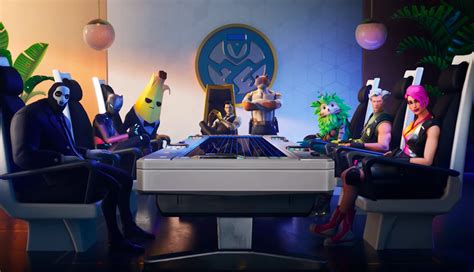 Fortnite chapitre 2 saison 2 thème espionnage nouvelle map