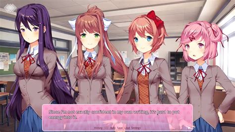 Doki Doki Literature Club Part My Boobs Are Getting Bigger Youtube Hot Sex Picture