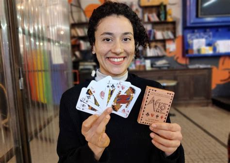 Afrö le jeu de 54 cartes avec des personnages de couleur