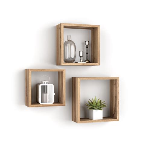 Set Da 3 Room Decor Bedroom Diy Room Decor Room Diy Cube Shelves