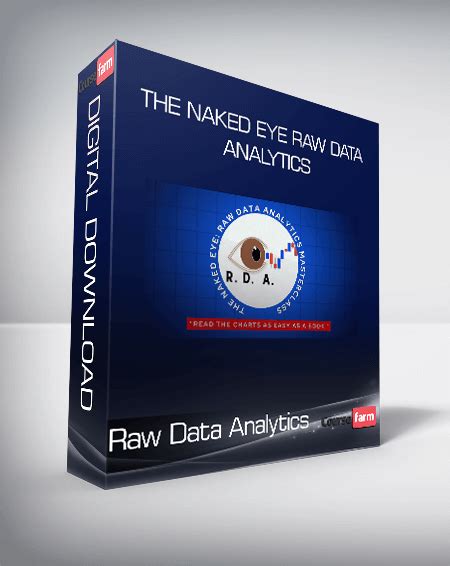 Raw Data Analytics The Naked Eye Raw Data Analytics Course Farm