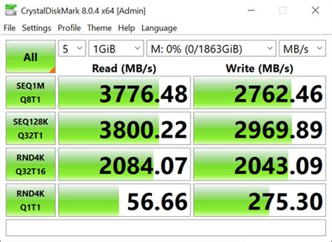 Trên tay Kingston NV2 PCIe 4 0 NVMe M 2 SSD dung lượng 2 TB