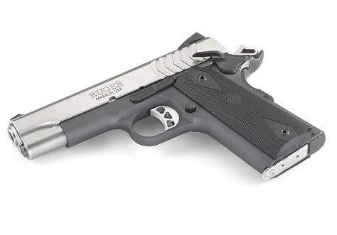 Ruger SR1911 Commander Style Centerfire Pistol Models