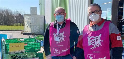 Bacqueville en Caux La collecte des Restos du cœur a été satisfaisante