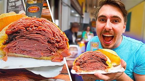 O Melhor Sanduiche De Mortadela E O Famoso Pastel De Camar O Mercad O