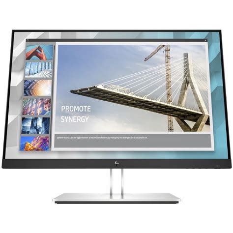 Monitor HP Elite Display E24i G4 24 Pol Resolução 1920 x 1200 IPS