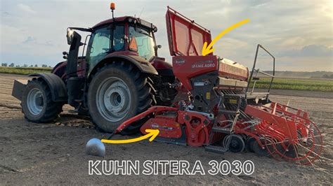 Pierwszy Sezon Na Nowym Siewniku KUHN SITERA 3030 SIEWNY VLOG YouTube