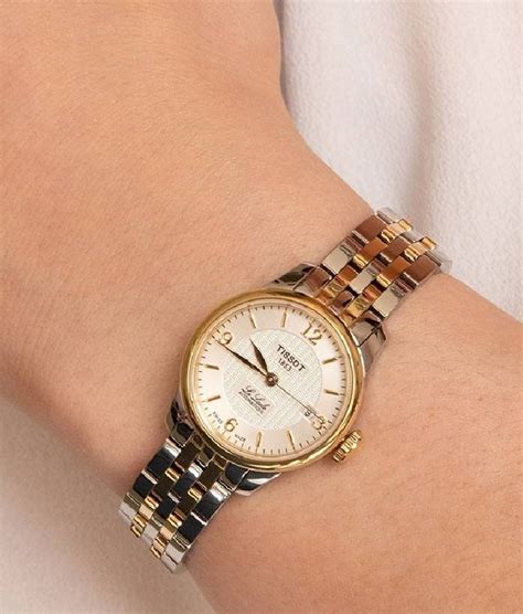 TISSOT LE LOCLE AUTOMATIC SMALL LADY 25 30 T41218334 Watchalia
