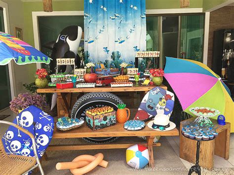 Introduzir 99 Imagem Bolo Pool Party Infantil Masculino Br