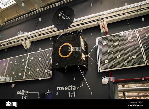 Actual Photos Rosetta Philae Descend Ing