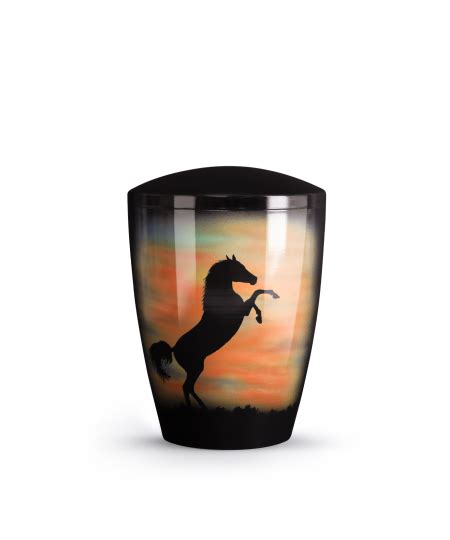 Airbrush Urn Paard Kolleweidenhof