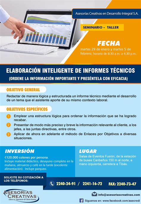 ELABORACIÓN INTELIGENTE DE INFORMES TÉCNICOS Asesorías Creativas en