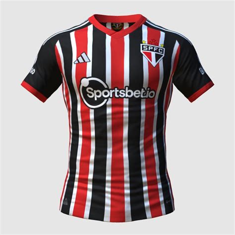São Paulo 23 24 Away Kit FIFA 23 Kit Creator Showcase