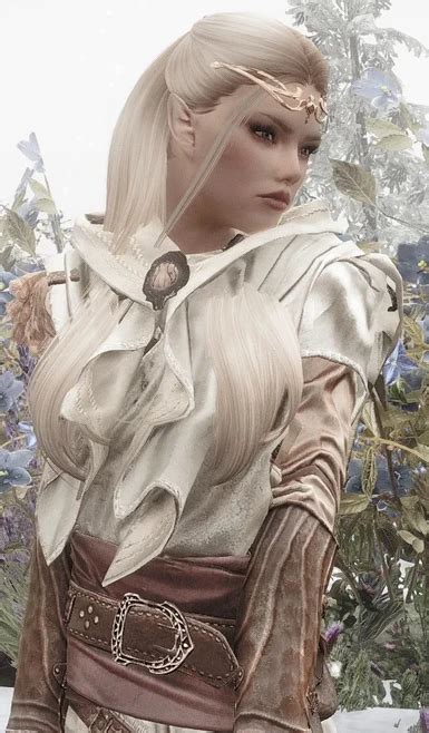 Auriel High Elf Follower And Preset At Skyrim Nexus Mods And Community