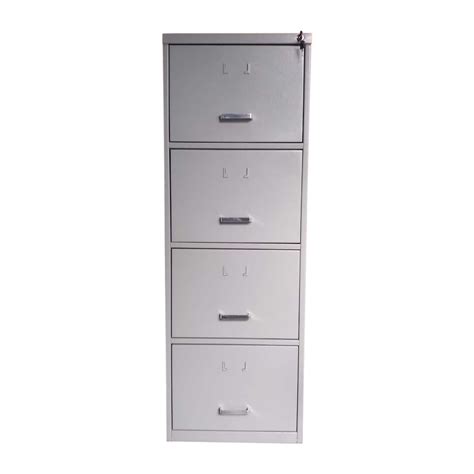 Arquivo de Aço de 4 Gavetas P Pasta Suspensa Telescópio 57cm
