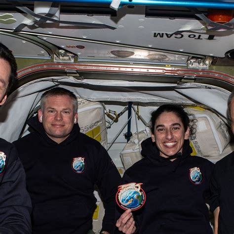 International Space Station On Instagram Four Expedition 70 Crew