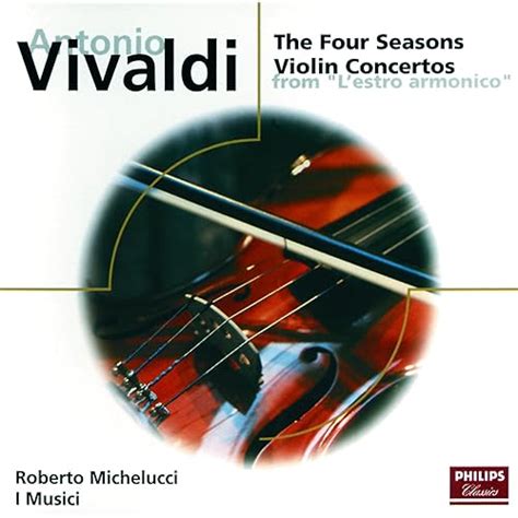 Vivaldi 12 Concertos Op 3 L Estro Armonico Concerto No 6 In A